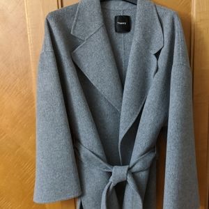 Theory | Jackets & Coats | Theory Wool Cashmere Coat | Poshmark